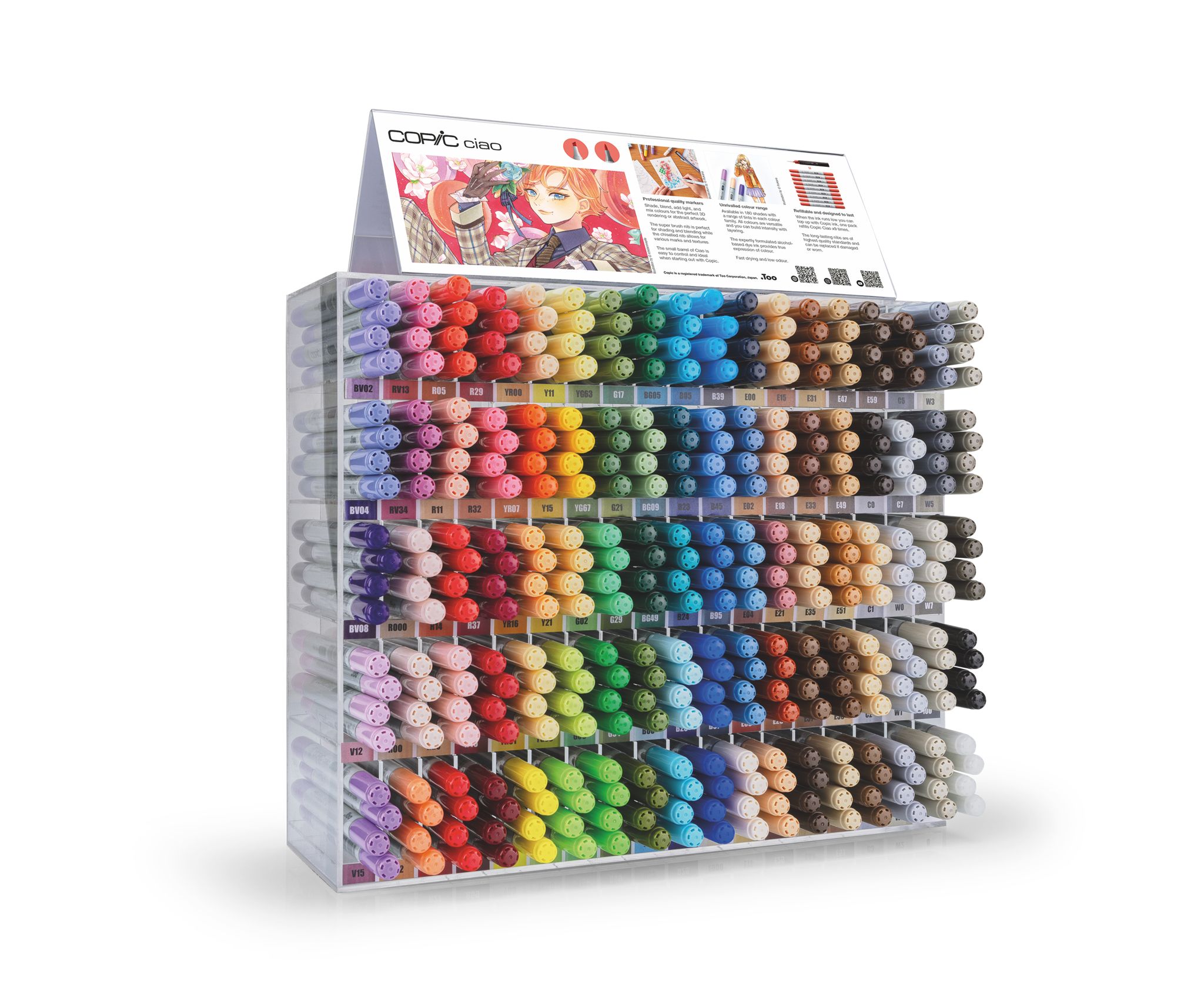 COPIC CIAO DISPLAY 90 - Metalimo i Malmö AB