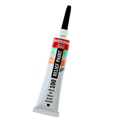 Amsterdam Relief Paint 20 ml - Metalimo i Malmö AB