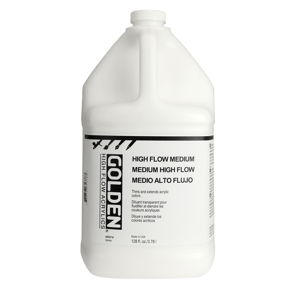 High Flow Medium by GOLDEN 3780 ml - Metalimo i Malmö AB