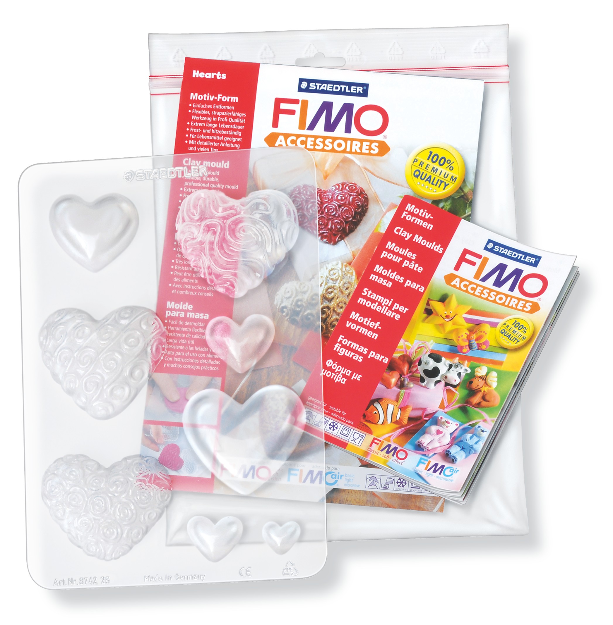 FIMO® 8742 Clay mould "Farm Animals" - Metalimo i Malmö AB