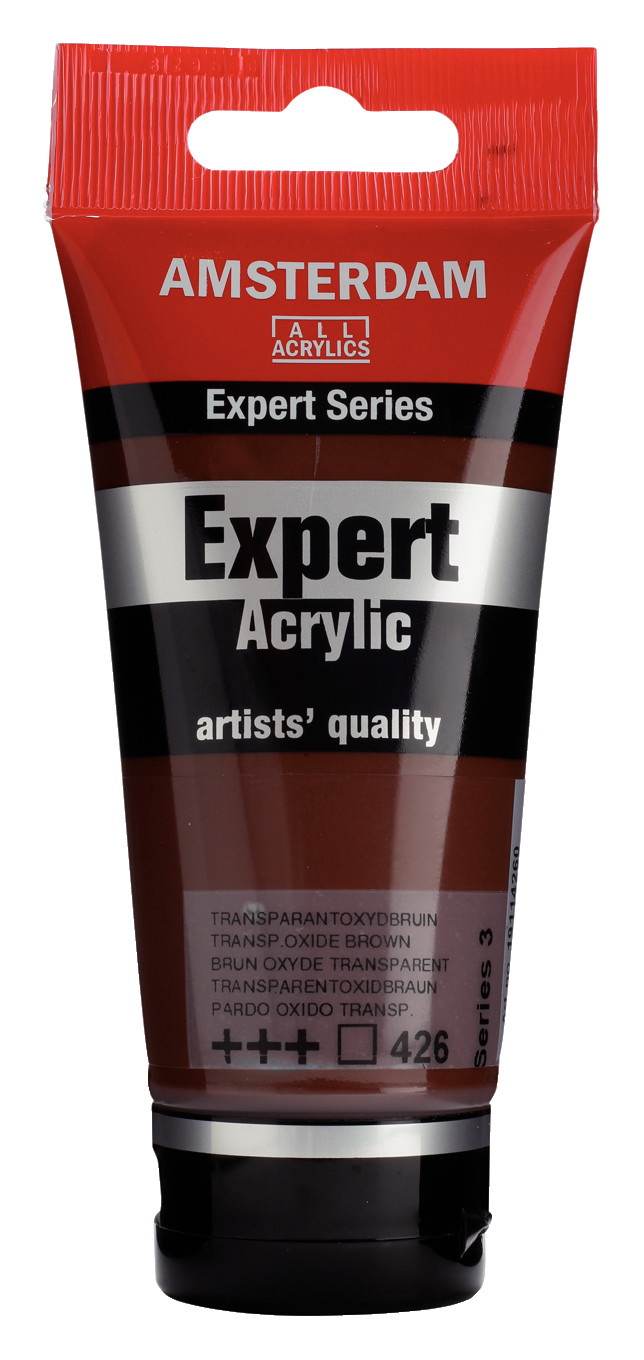 Amsterdam Acrylics Expert - Transparent Oxide Brown - Metalimo i Malmö AB