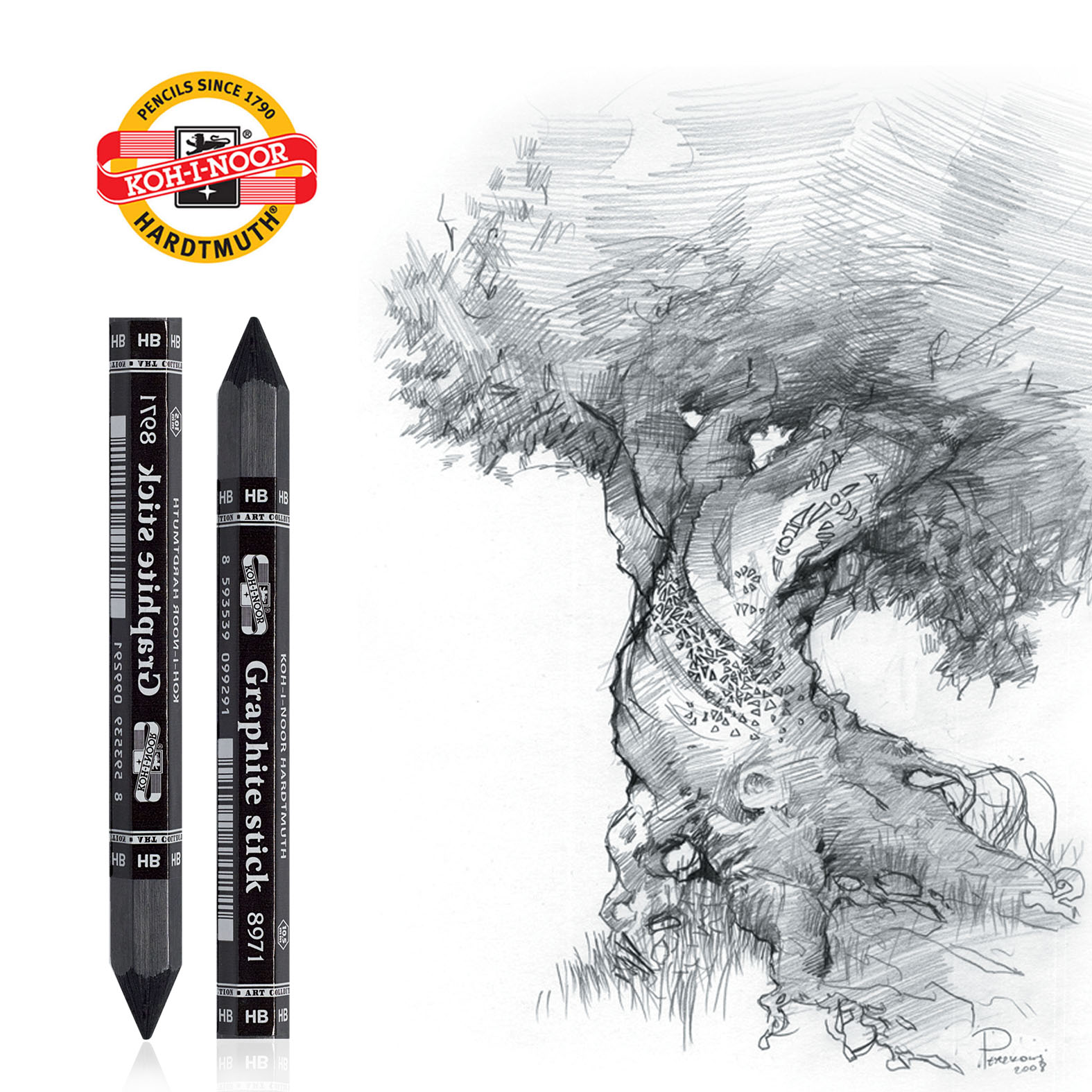 Graphite stick 8971 - Metalimo i Malmö AB