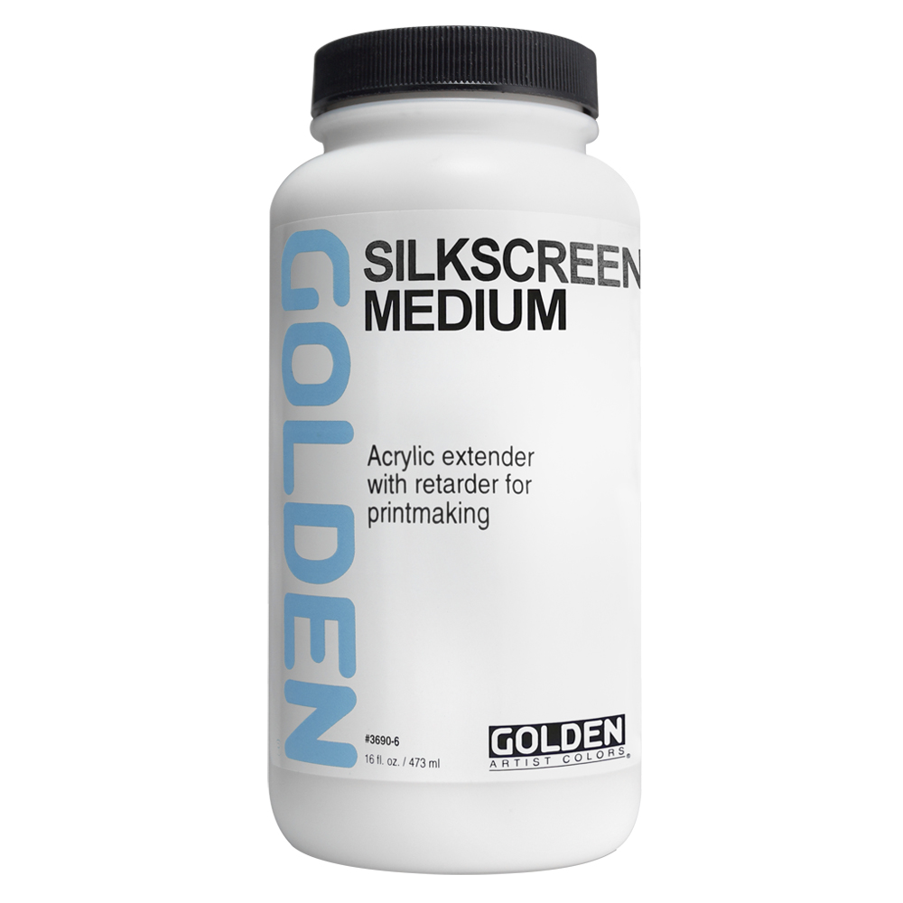 Silkscreen Medium 473ml - Transparent - Metalimo i Malmö AB