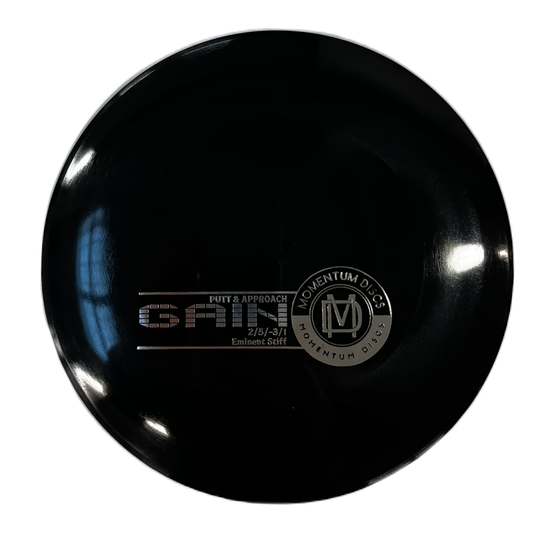 Gain - Prominent Line Base Stamp - Momentum Discs