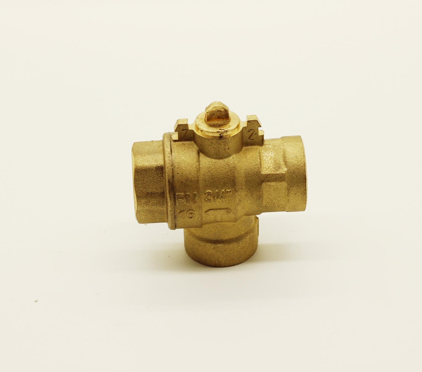 Aqua Expert/Filtrena Trevägsventil DN25 - JH Energiprodukter