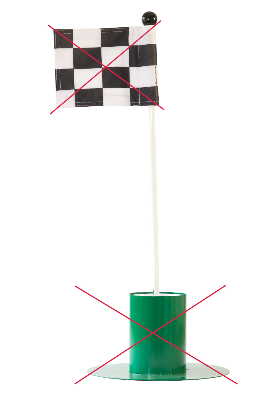 Putting Green flag - City Golf Europe