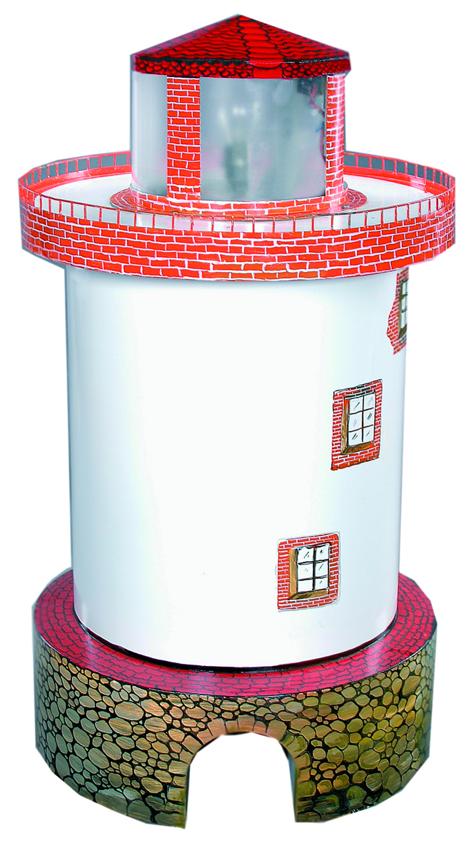 Mini golf obstacle: Lighthouse - City Golf Europe