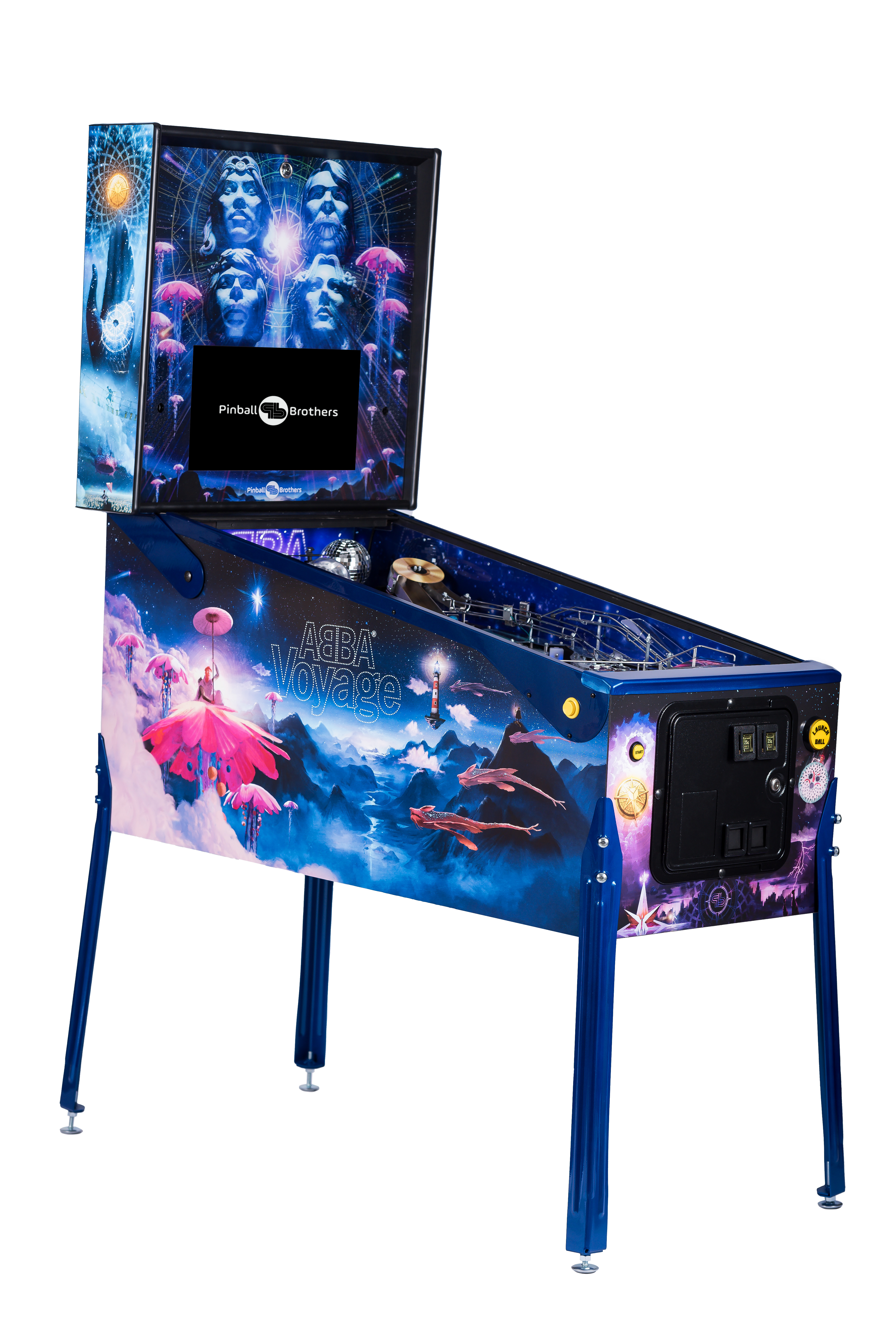 ABBA Pinball - Voyage Collector's Edition (300 Units) - Pinball ...