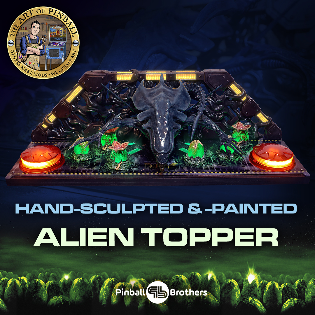 Alien - Queen Topper - PB USA - Pinball Shop