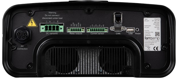 Ferroamp 14kW, 3-fas, hybrid med integrerad fasbalansering. EnergyHub ...