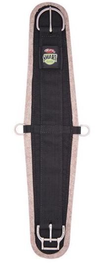 Wool Blend Felt Lined Roper Smart Cinch - Milsta