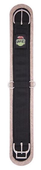 Wool Blend Felt Lined Smart Cinch, Straight - Milsta