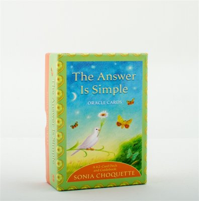 Answer is simple oracle cards - AQ Butik