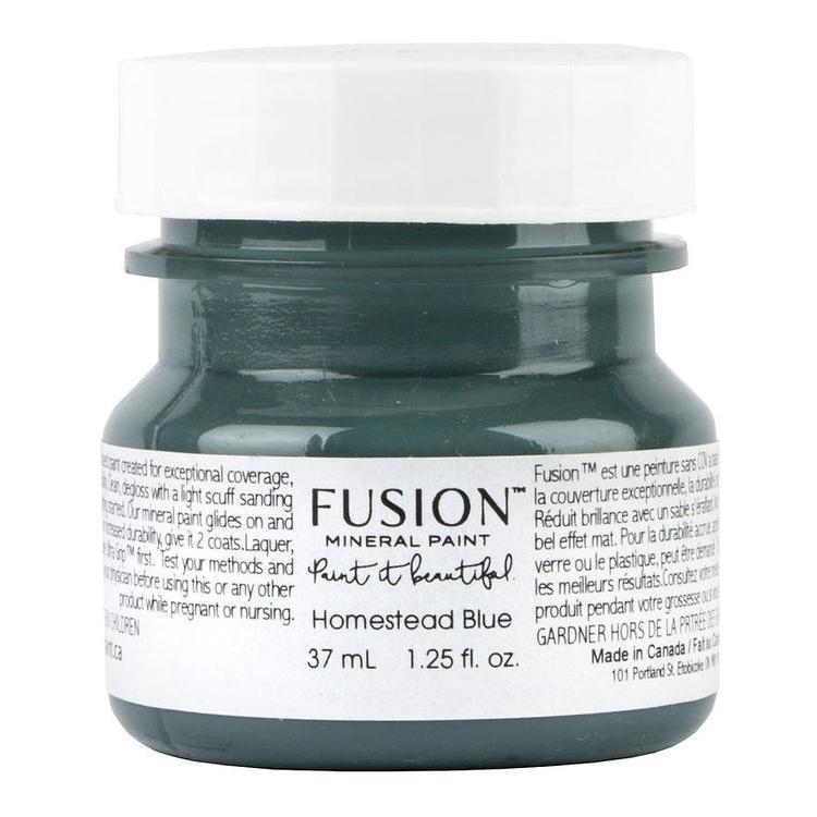 Fusion Mineral Paint Homestead Blue - Skattkammaren