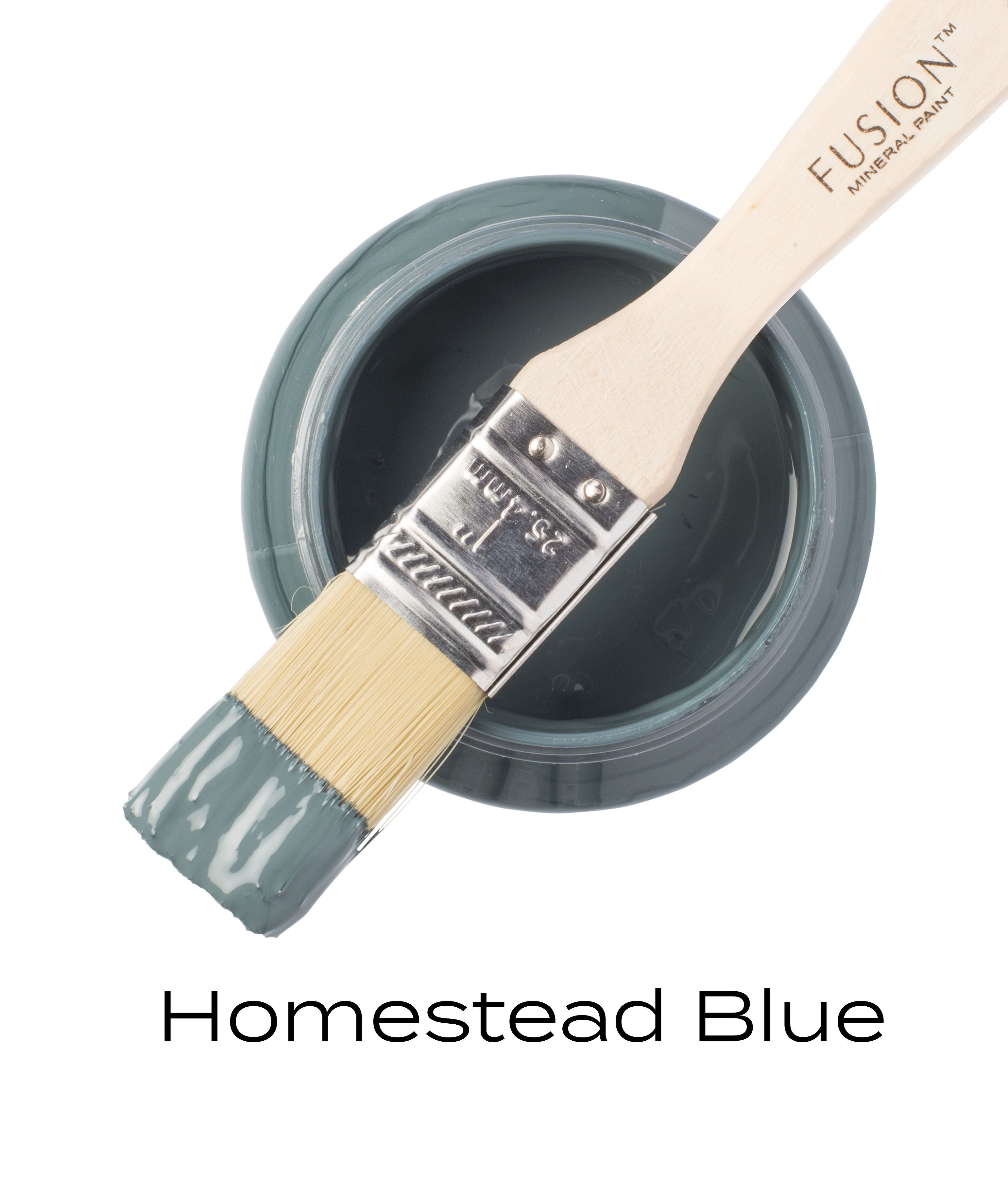 Fusion Mineral Paint Homestead Blue - Skattkammaren