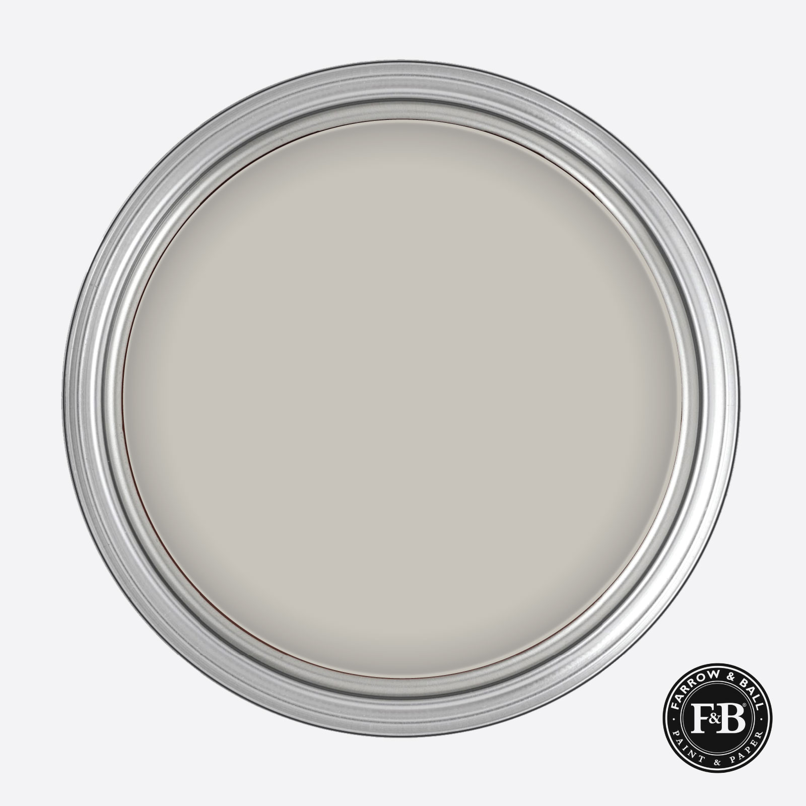 Farrow & Ball Cornforth White – Varm mellangrå | ABC Färgekonomi
