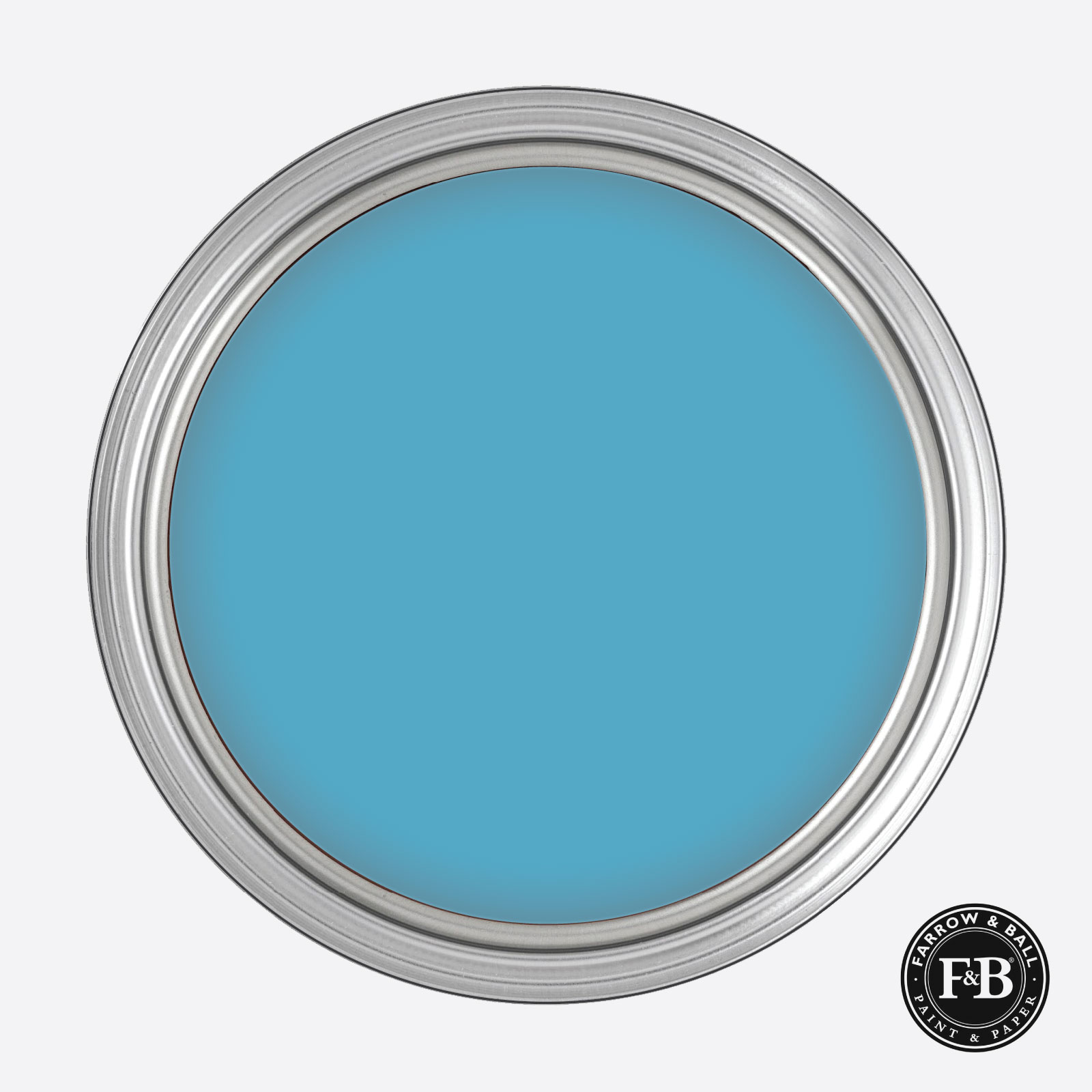 ST GILES BLUE No 280 FARROW & BALL - ABC Färgekonomi. Handla online.