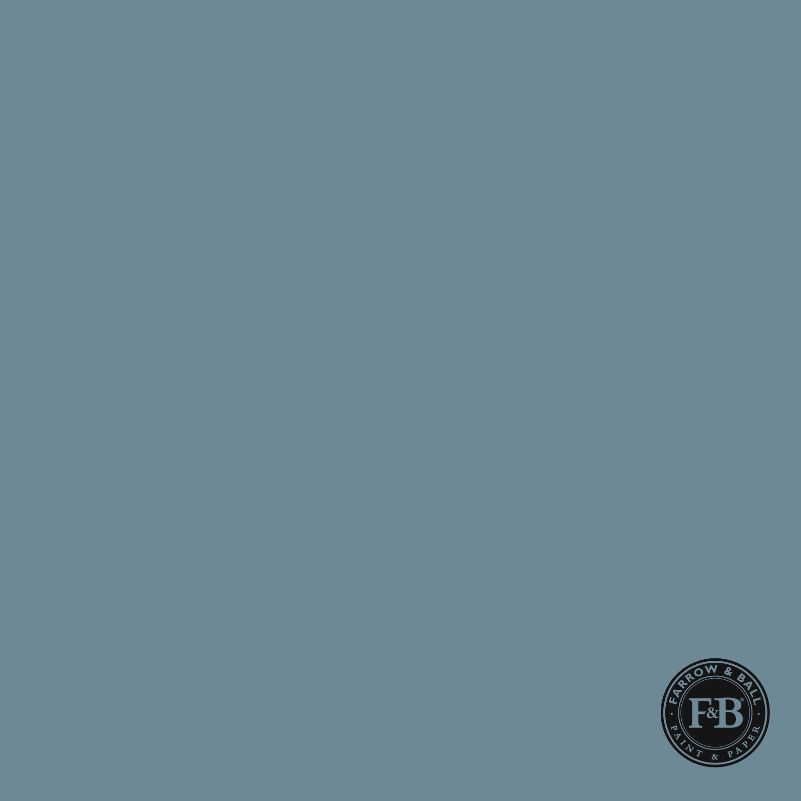 STONE BLUE No 86 FARROW & BALL - ABC Färgekonomi. Handla online.