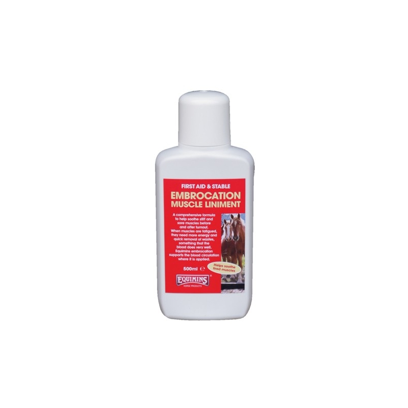 Embrocation Liniment 500ml bottle ** - Equihaelsa.se