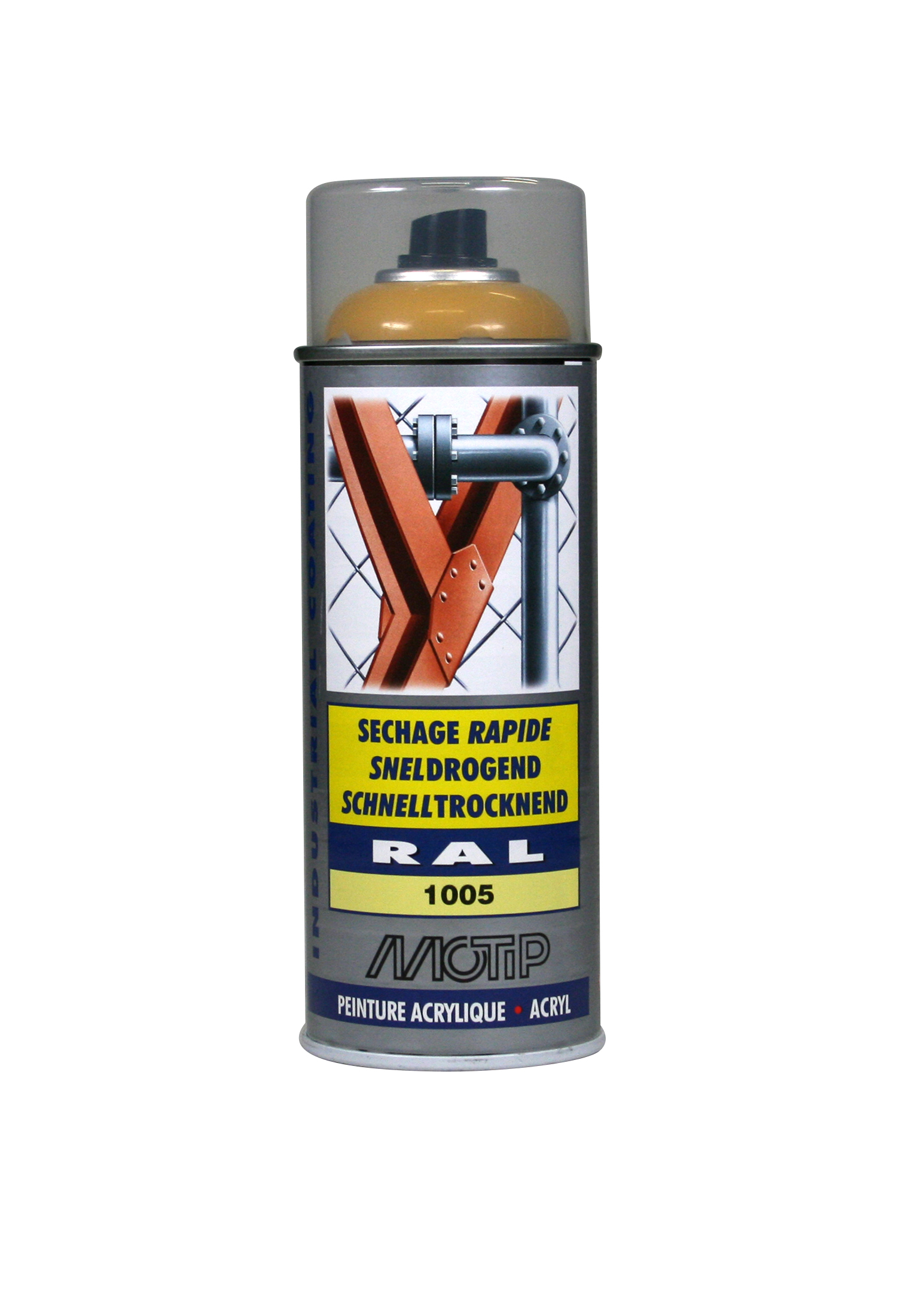 RAL 1005 Honey Yellow 400ml - Lubeca