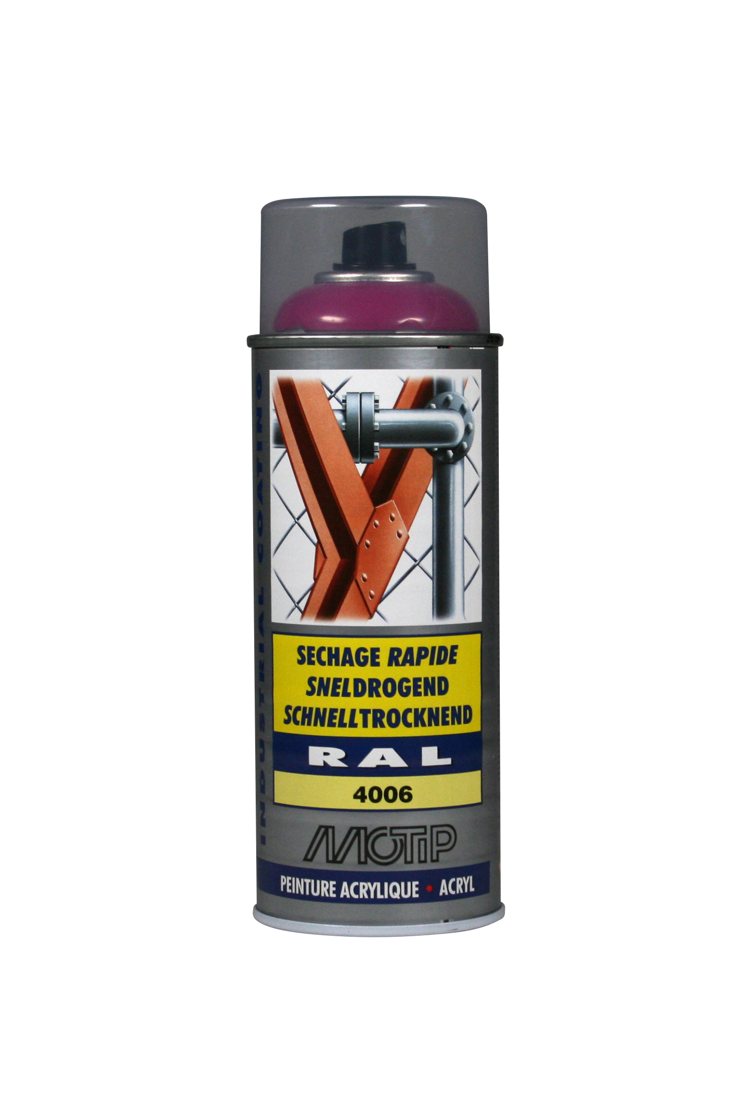 RAL 4006 Purple 400ml - Lubeca