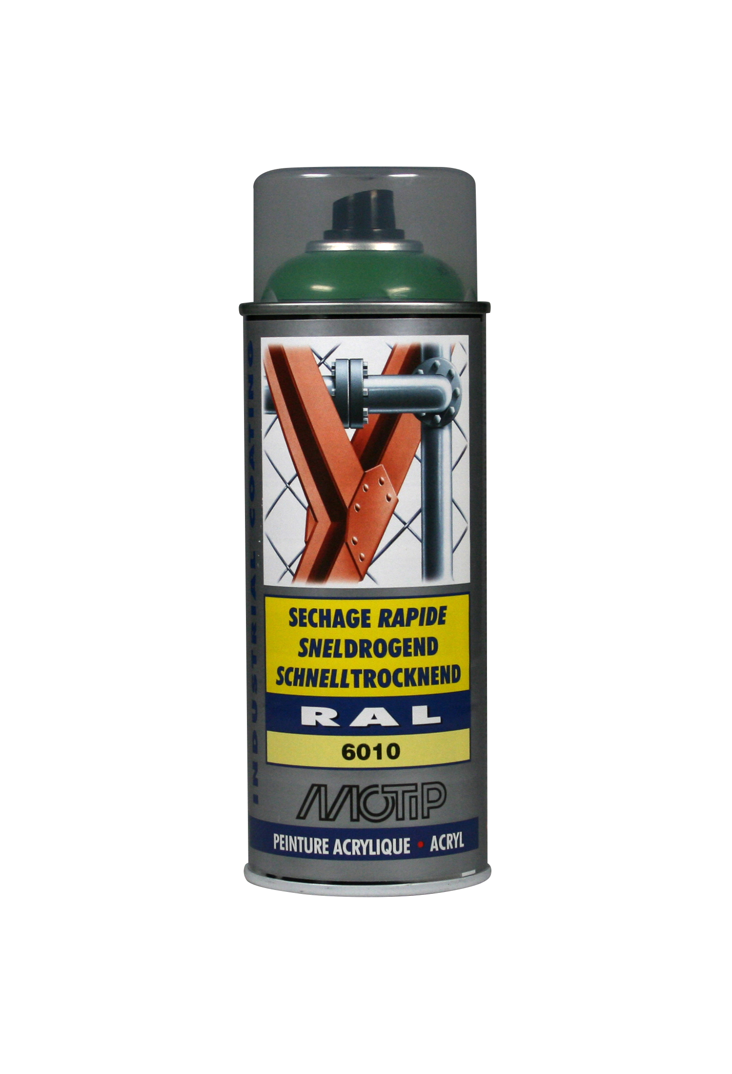 RAL 6010 Grass Green 400ml - Lubeca