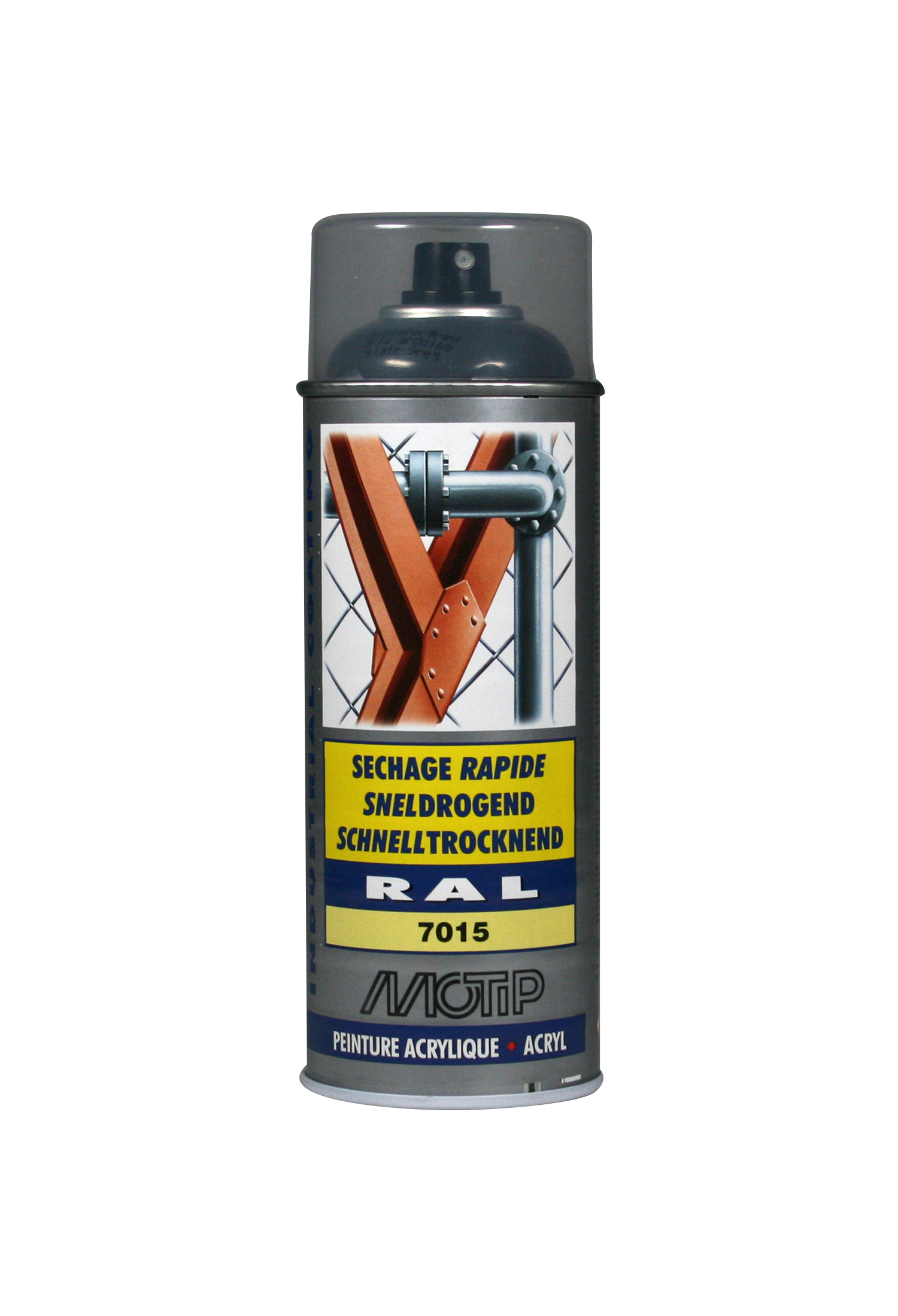 RAL 7015 Slate Grey 400ml - Lubeca