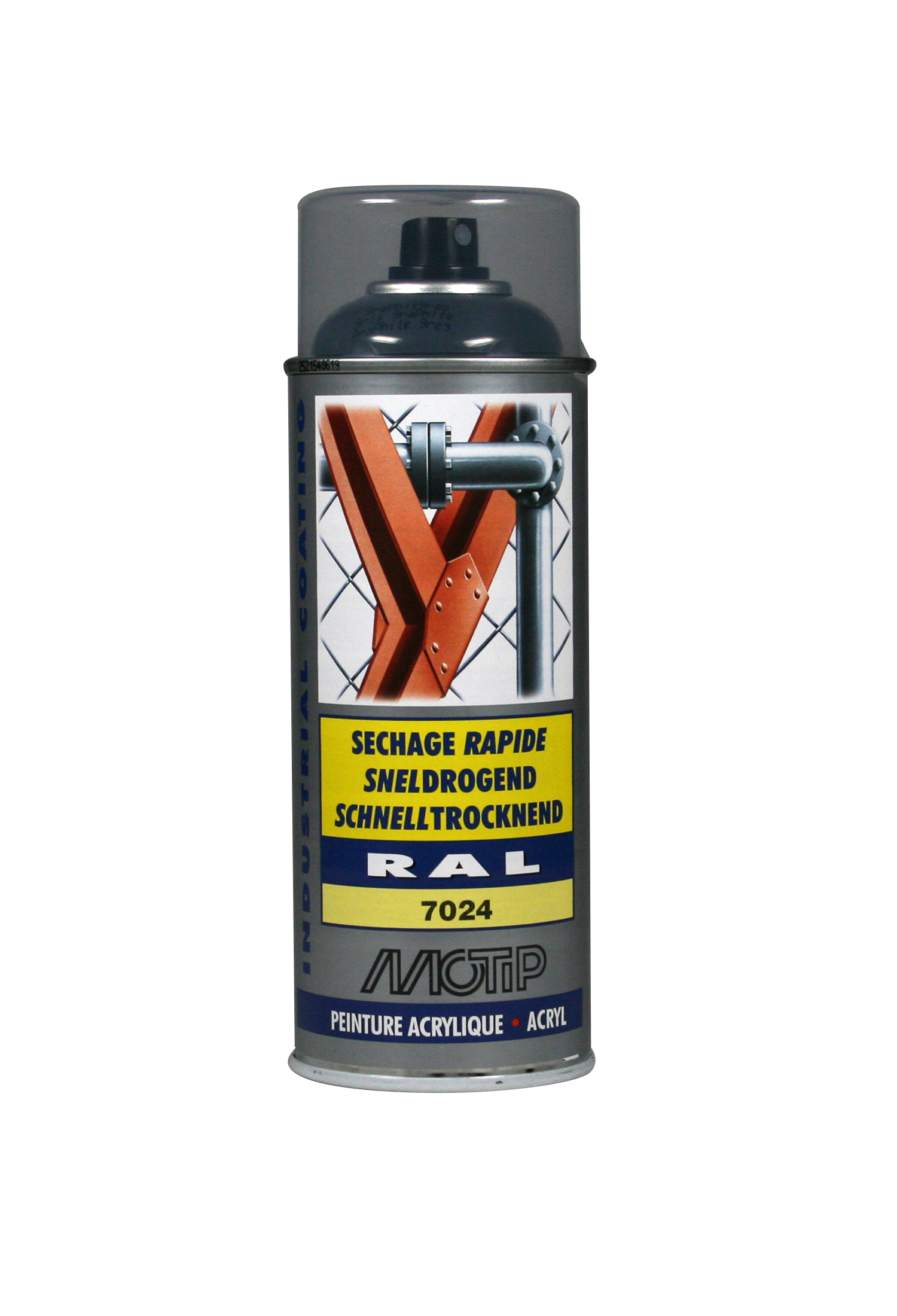 RAL 7024 Graphite Grey 400ml - Lubeca