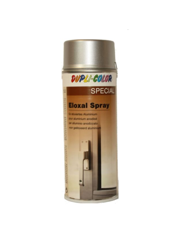 Eloxal spray silver 400ml - Lubeca