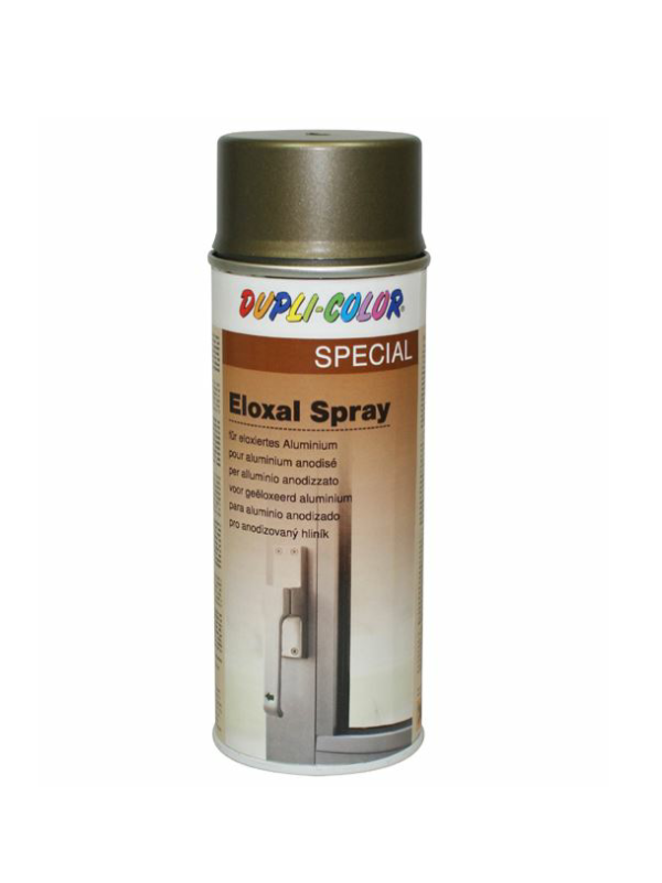 Eloxal spray brons 400ml - Lubeca