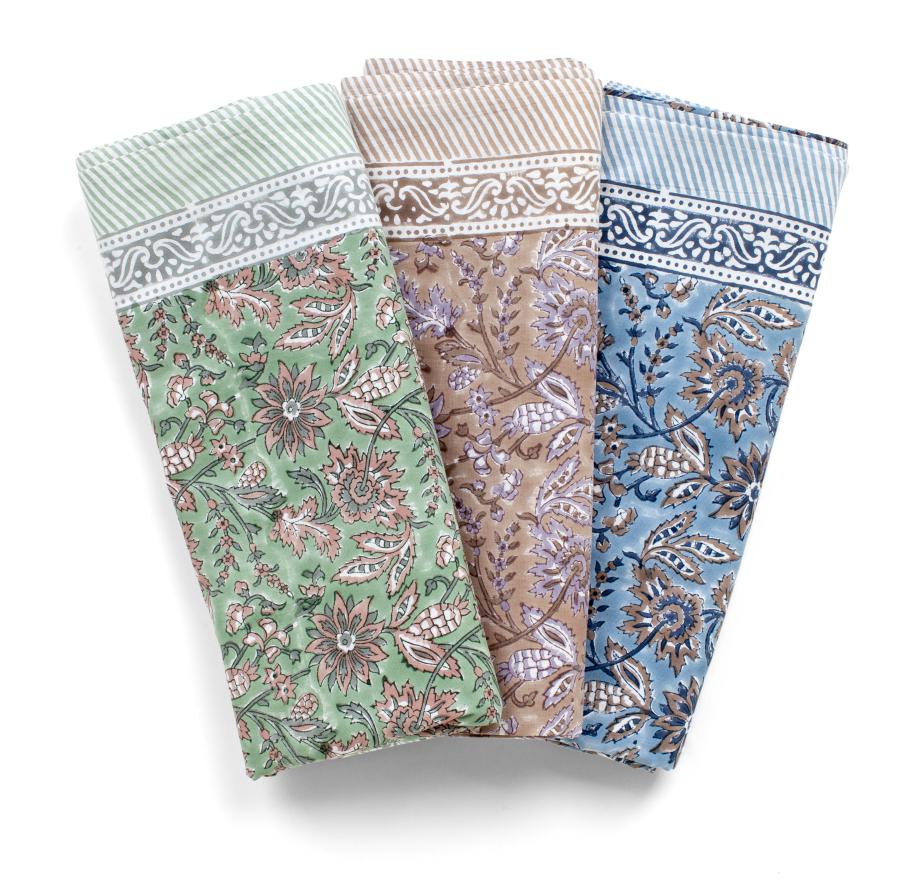 Duk | Indian summer| blue | 150x350 - MiNilla