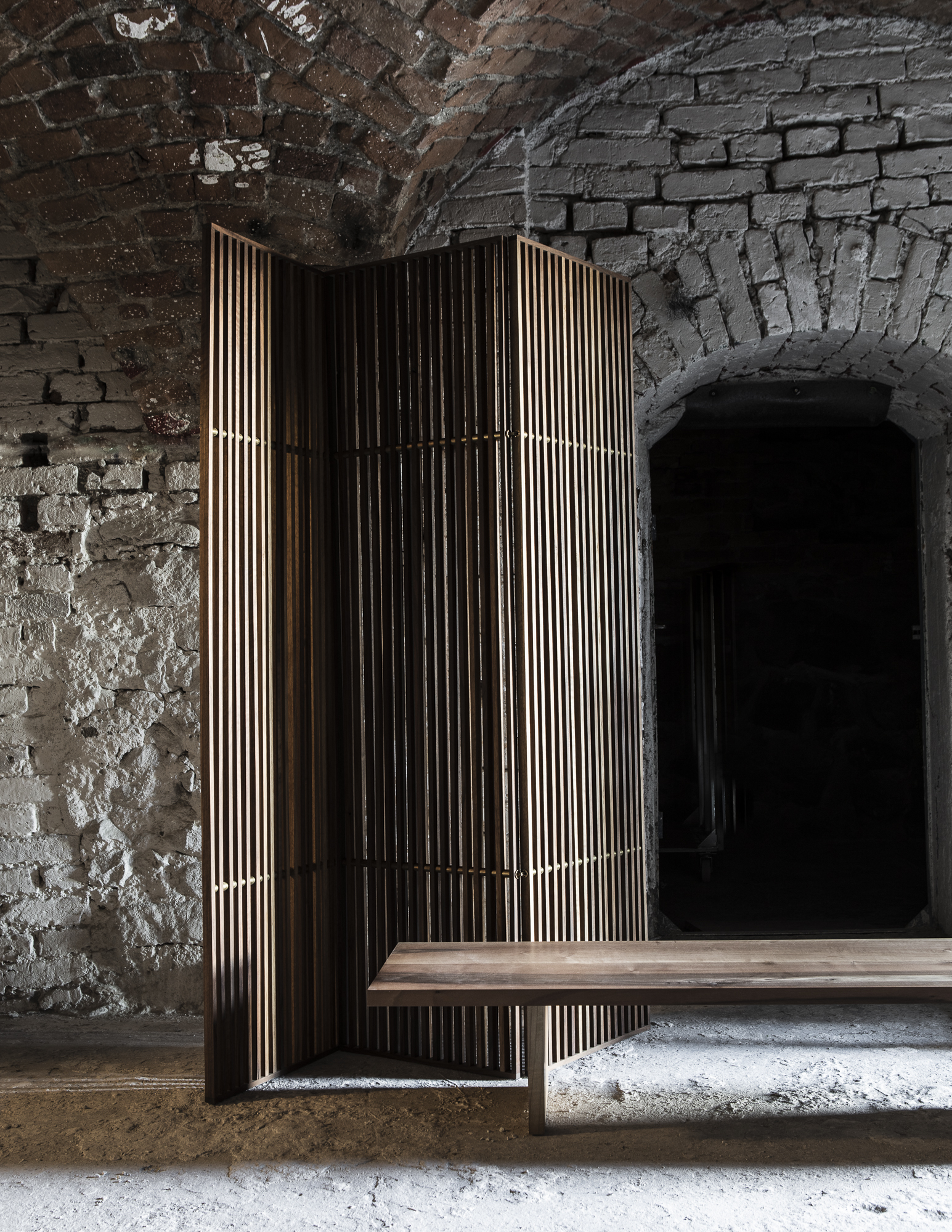 SPACE DIVIDER Screen - DRY STUDIOS