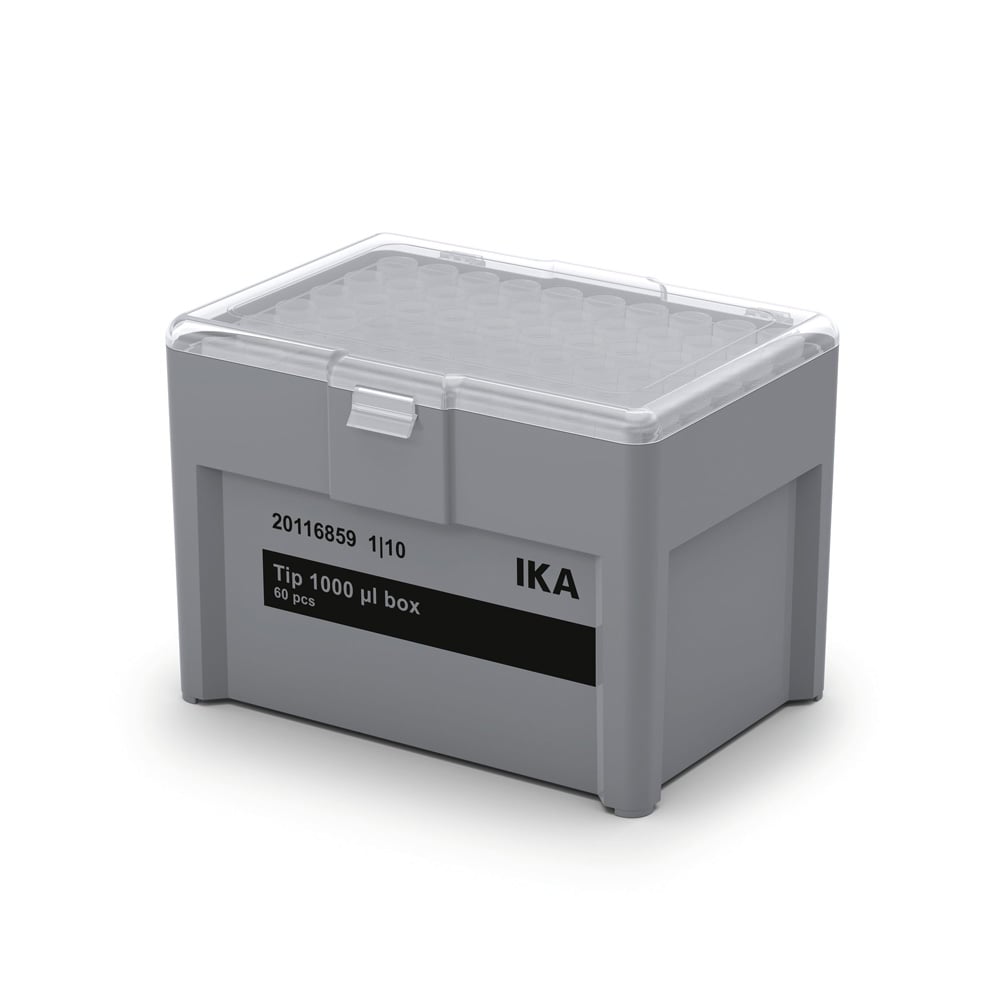 IKA Tip 1000 µl box (600 pcs.) - Roland Carlberg Processystem ...