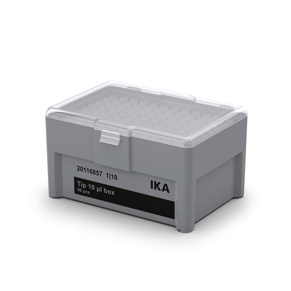 IKA Tip 10 µl box (960 pcs.) - Roland Carlberg Processystem ...