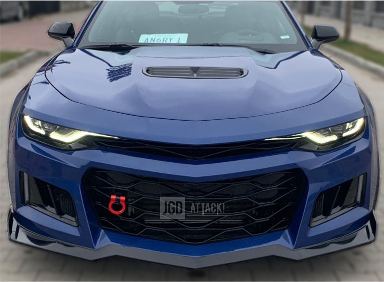 Stötfångare + Grille + Splitter - ZL1-stil (CAMARO 2019-2020) - C-Parts ...