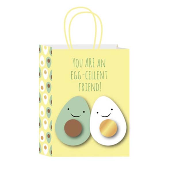 Presentpåse | Påsk | "You are an egg-cellent friend" - PartyDekor