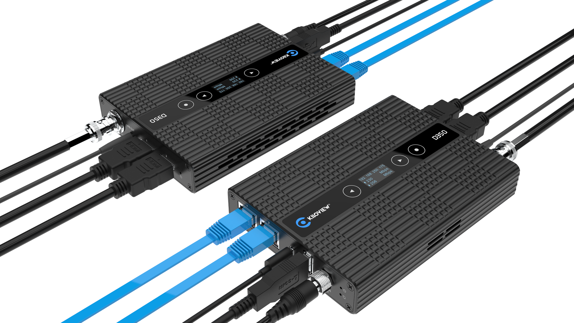 Kiloview D350 4K UHD H265 Video Decoder - Lanlink AB