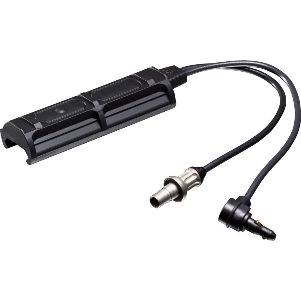 Surefire RAIL GRABBER TAPE SWITCH, DUAL PLUGS INTO UE/XM/XT - Corax