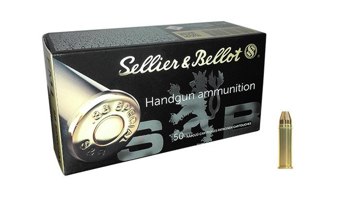 S&B 38 Special 158gr FMJ (50ptr per ask) - Corax
