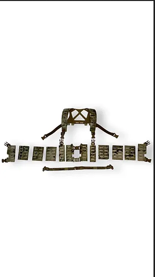 L4 Performance PUZZLE chest rig kit - Corax