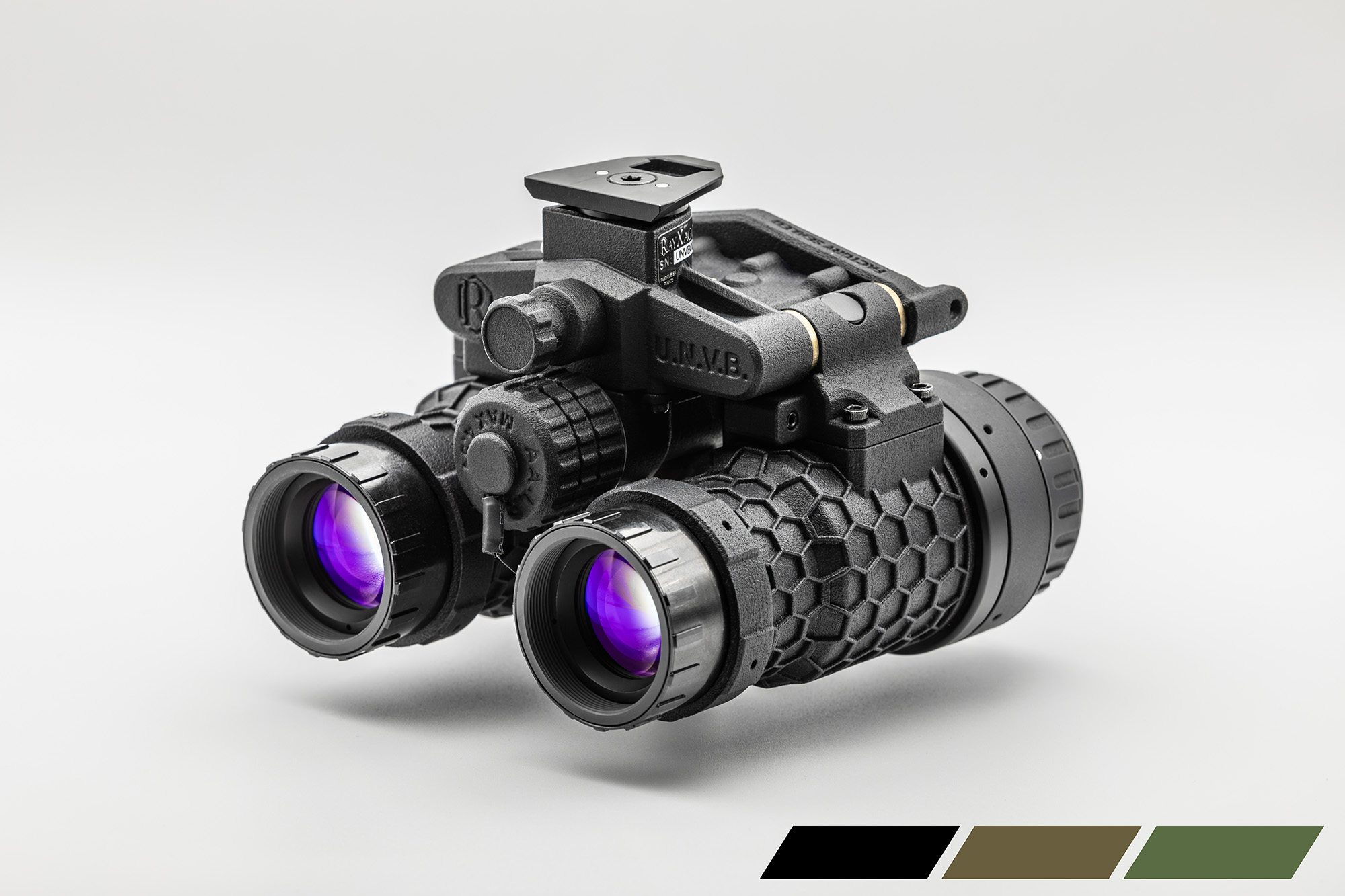 RayXagon UNVB Expert dual-tube night vision binocular (Echo photonis ...