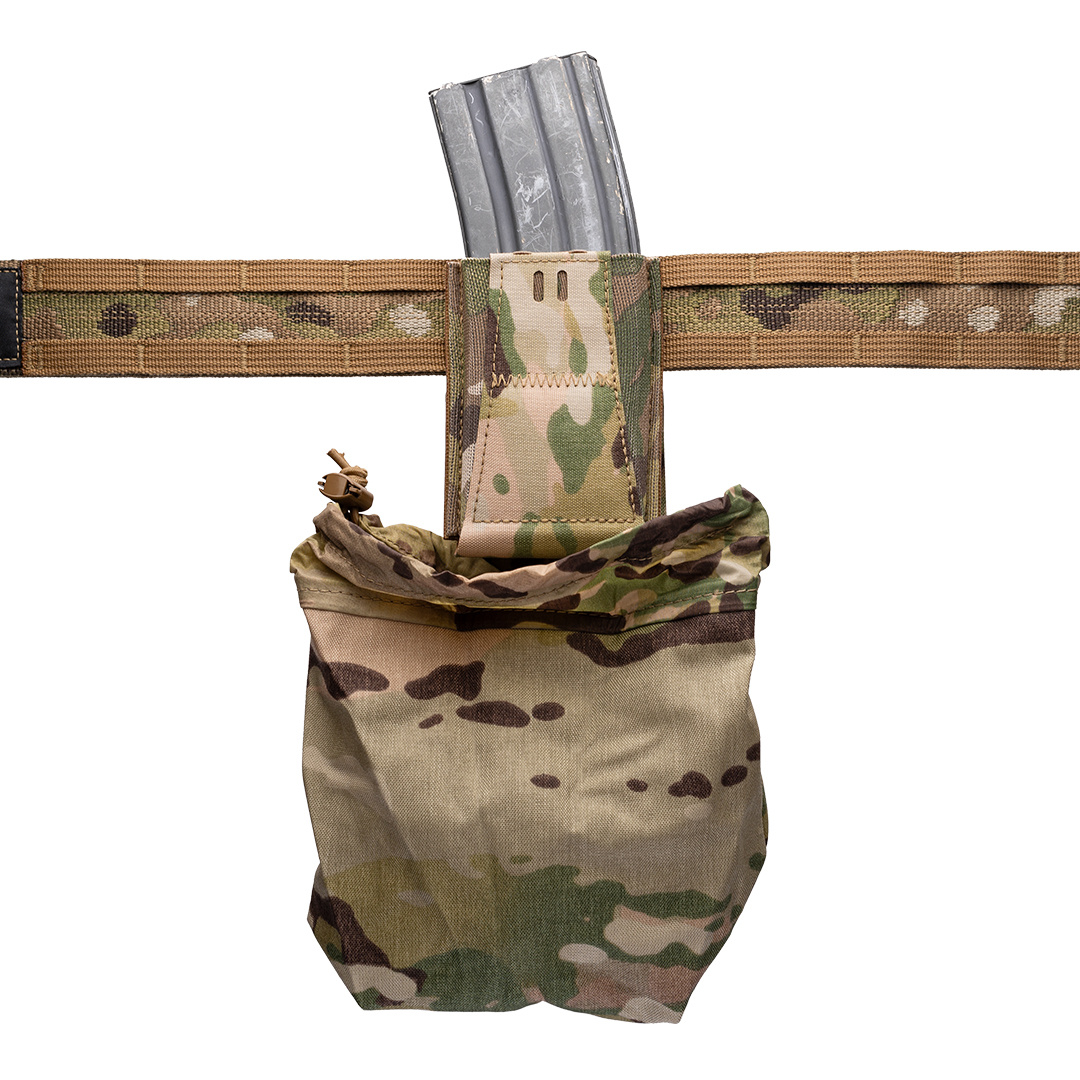 Blue Alpha Dump Pouch - corax-store.eu