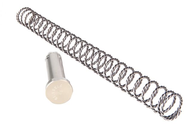 Geissele Super 42, Braided Wire Buffer & Spring Combo - Corax