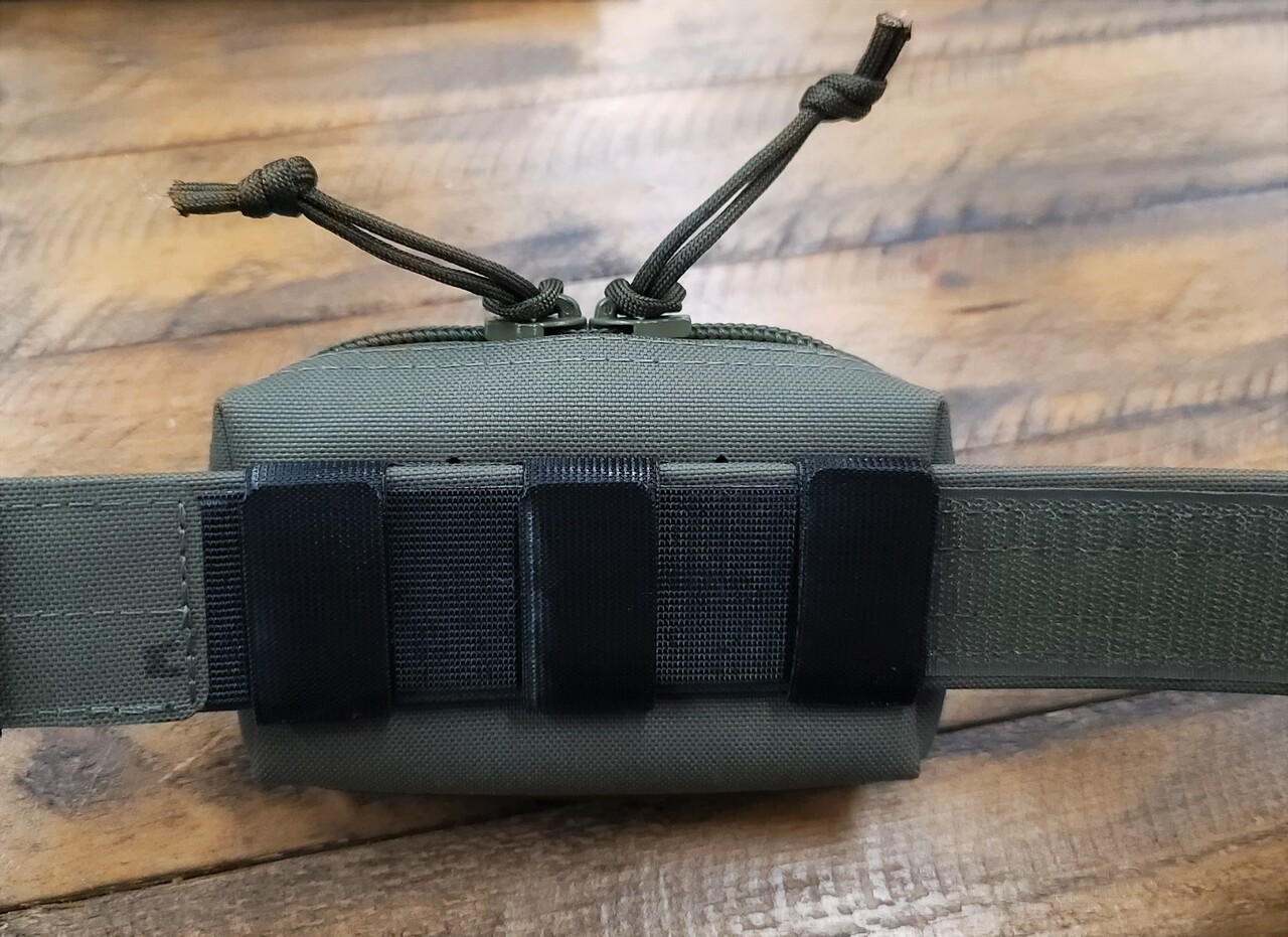 Esstac Mini Belt Mountable GP Pouch - Corax