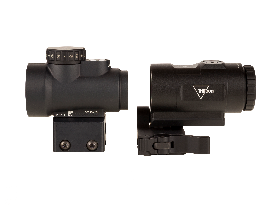 Trijicon MRO HD 1x25 with 3x Magnifier - Corax