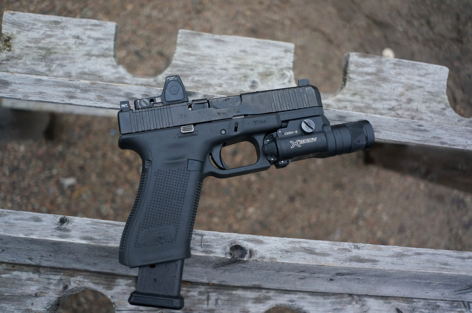 Trijicon RMR type 2 - Corax