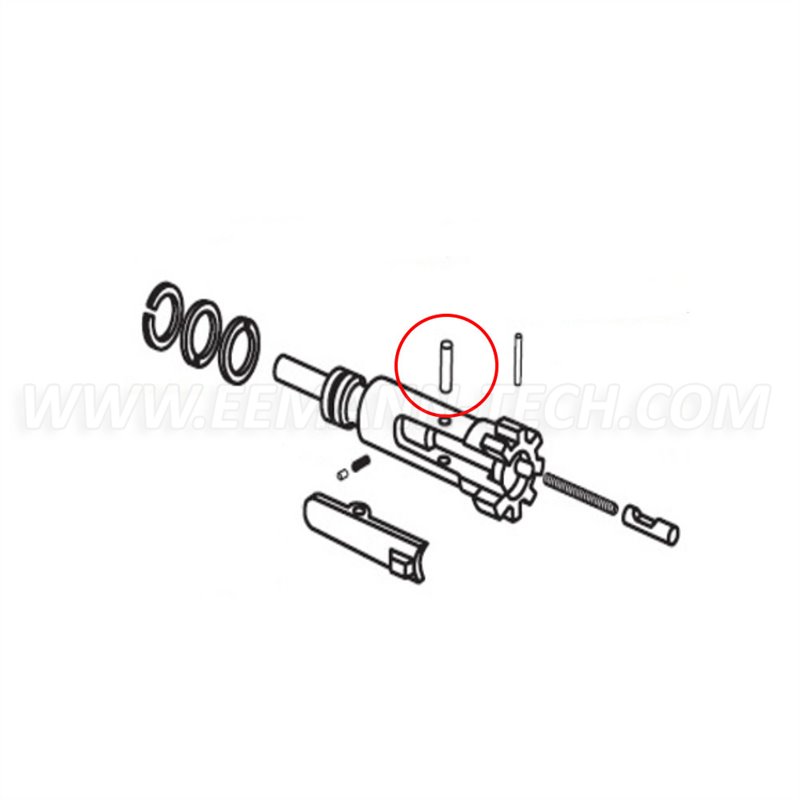 Eemann Tech Extractor Pin for AR-15 - corax-store.eu