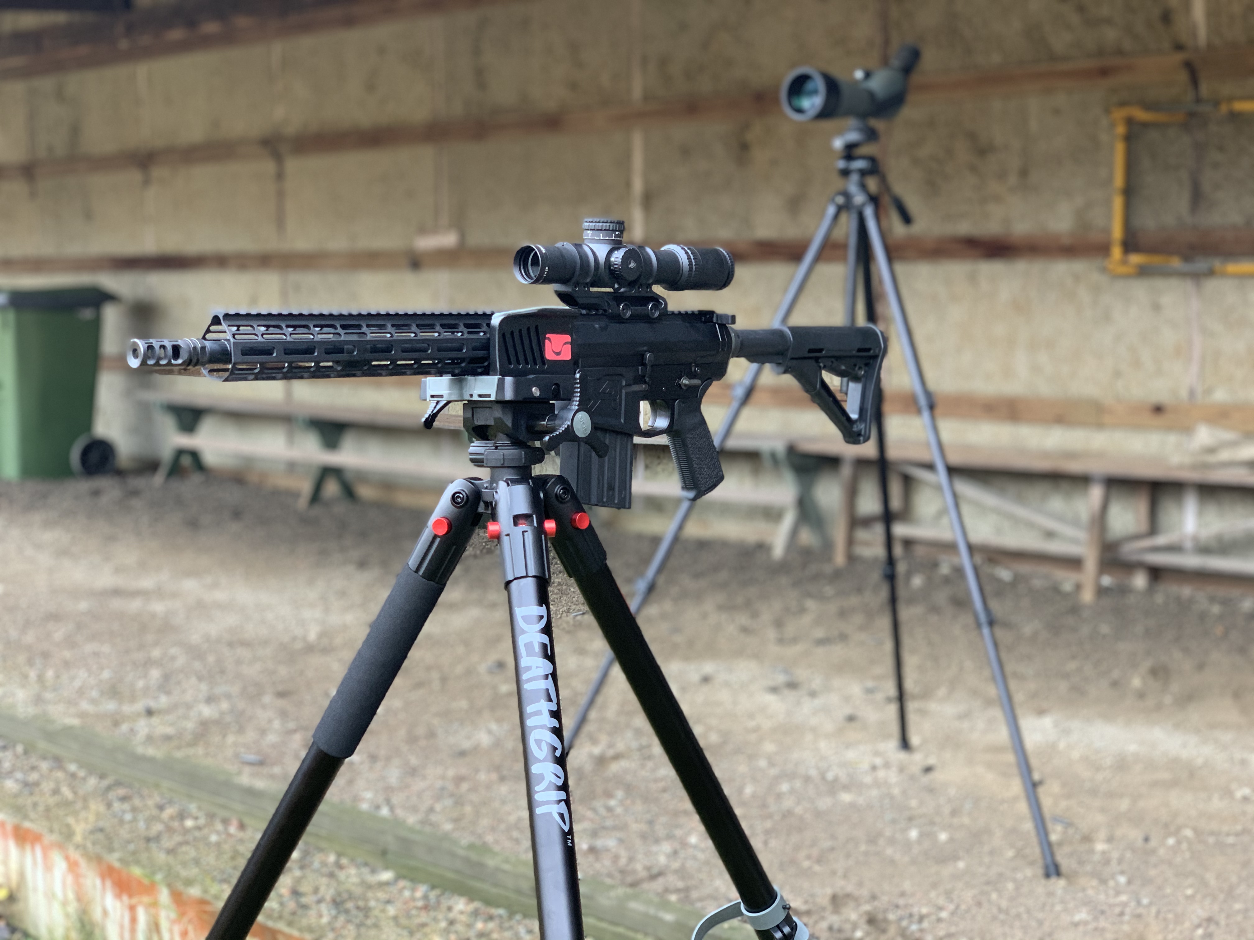 Bog-Pod Death Grip Clamping Tripod aluminium - corax-store