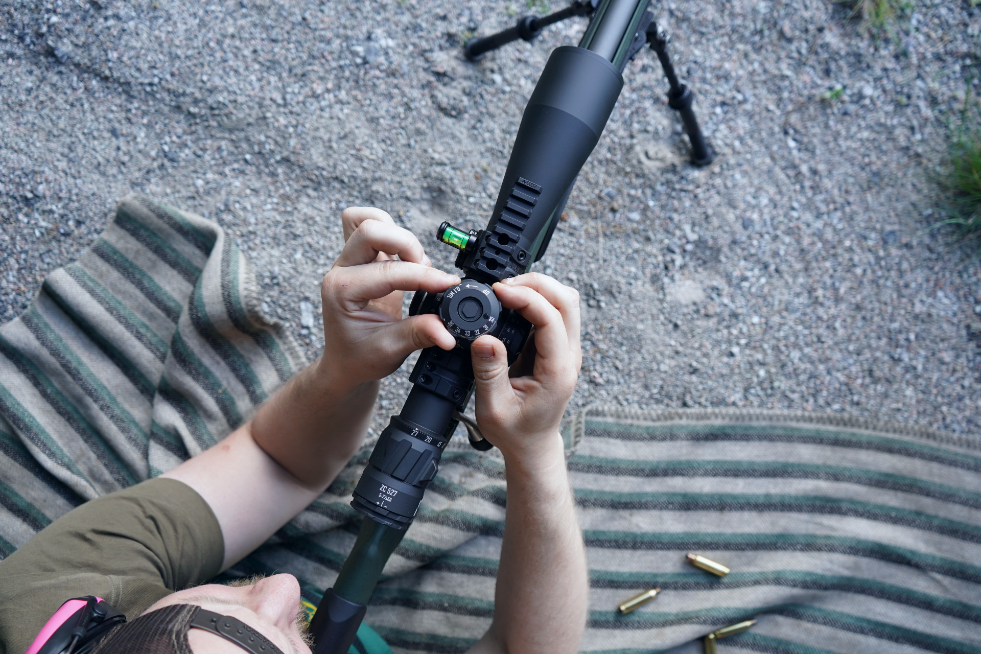 Zero Compromise Optics 5-27x56 - Corax