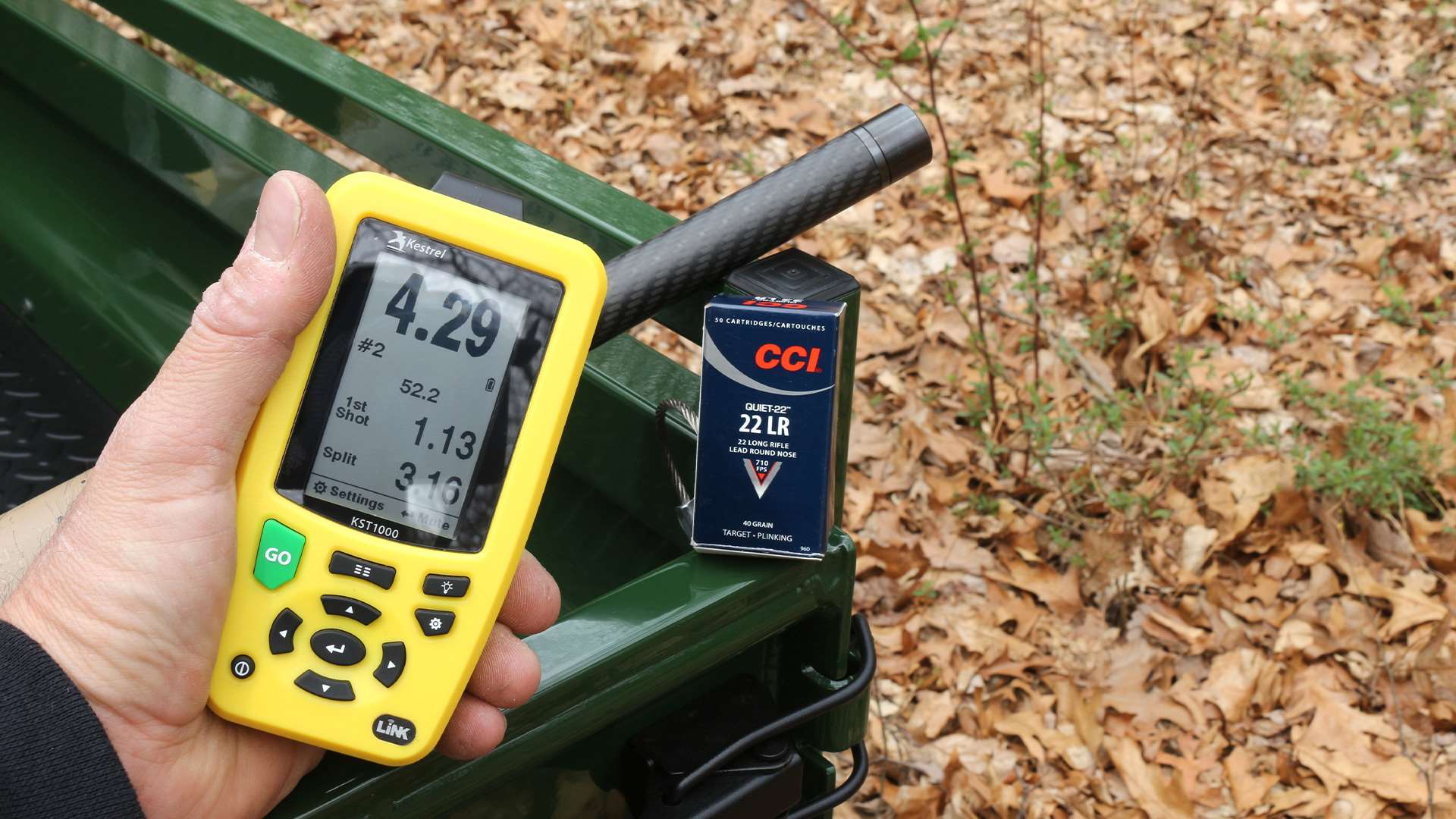 Kestrel KST-1000 shot timer - Corax